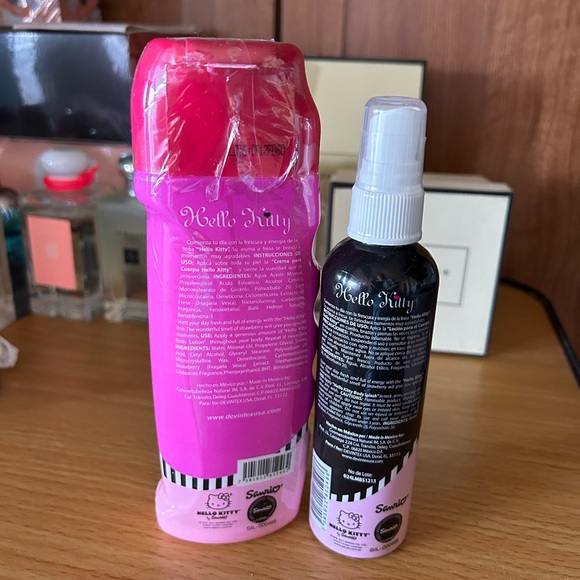 Hello Kitty | Other | Sealed Hello Kitty Body Splash Body Lotion Set ...